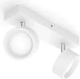 Philips Bracia 11W bílá / bodové svítidlo / LED / 1100lm / 2700K / 26c