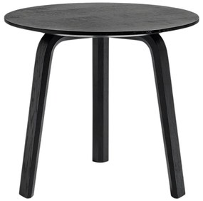 OnaDnes -20% Černý dubový odkládací stolek HAY Bella 45 cm