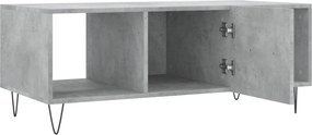 vidaXL Konferenční stolek 102 x 50 x 40 cm kompozitní dřevo [829296] Barva: hnědý dub