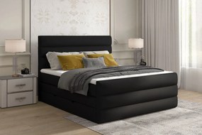 Dvojlůžko boxspring CANDE - Soft 11 - 140x200cm