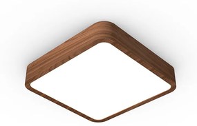 Dřevěné čtvercové svítidlo woodLED Square Ceiling  Dřevěné čtvercové svítidlo woodLED Square Ceiling Délka strany: 590 mm, Dřevodekor: Ořech Americký,…