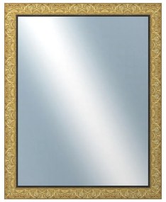 DANTIK - Zarámované zrcadlo - rozměr s rámem cca 80x100 cm z lišty PRAHA zlatá (2752)