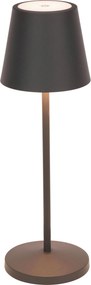 XXXLutz STOLNÍ LAMPA NA BATERIE 11/35 cm Novel - Venkovní světla - 004796000201