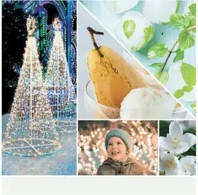 Yankee Candle Signature Magical Bright Lights 567g - svíčka velká 2 kn