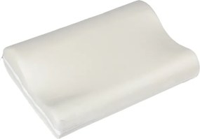 Bellatex Polštář anatomický 45x30 cm Jersey světle šedá