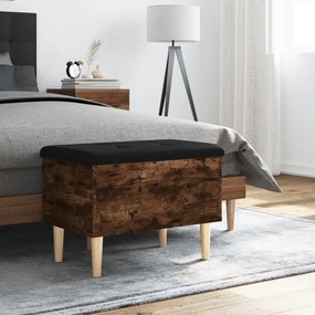 vidaXL Úložná lavice 62 x 42 x 46 cm kompozitní dřevo [835072] Barva: Betonová šedá