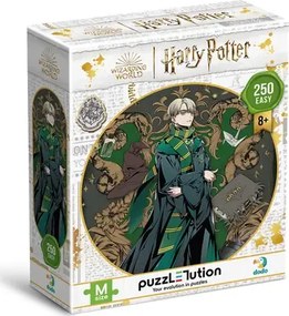 DODO Puzzle Harry Potter: Draco Malfoy / 250 dílků / 28 x 39 cm