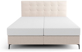 Manželská postel 160 cm Infernus Bonell (tmavě šedá) (s roštem, s úl. prostorem). 1082306