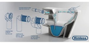 Alcaplast AM115/1000 Renovmodul komplet k zazdění se závěsným WC RIMLESS Arco