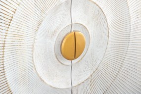 Designová komoda Venetia 177 cm bílé mango