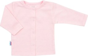 Kojenecká soupravička do porodnice New Baby Sweet Bear růžová, vel. 56 (0-3m)