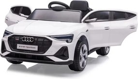 Elektrické autíčko Audi E-Tron Sportback bílé