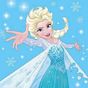 FARO Magický ručníček Ledové Království Elsa Bavlna - Froté 30/30 cm