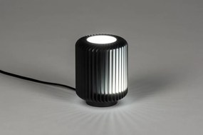 Stolní designová lampa Fjord Black