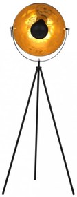 Stojací lampa černá / zlatá Dekorhome 41 cm
