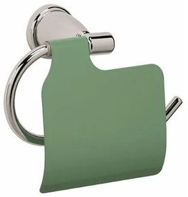 Držák toaletního papíru Rossignol ZigZag, zelená