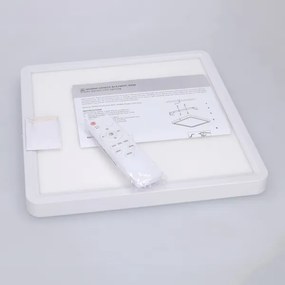 BRILAGI - LED Stmív. strop. svítidlo ESTELA SQUARE LED/36W/230V 31x31 cm bílá+DO