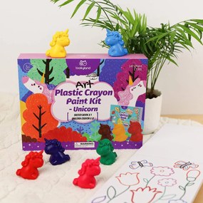 Tookyland Kreativní sada První voskovky 2 v 1 Dinosaurus