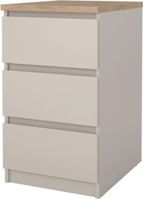 FALCO Komoda Simplicity 237 kašmír/jackson hickory