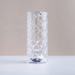 Dekorační LED osvětlení ROSE DIAMOND - 21 cm - multikolor
