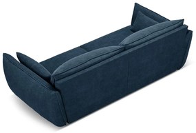 Tmavě modrá pohovka 208 cm Vanda – Mazzini Sofas