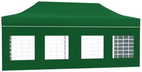 Nůžkový stan POLOPROFI PLUS 3x6 m zelený
