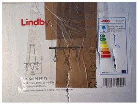 Lindby Lindby - Lustr na lanku VENTURA 3xE27/60W/230V LW1258
