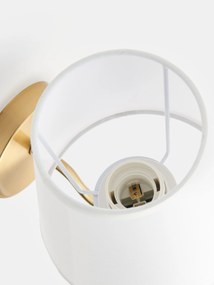 Sinsay - Elegantní nástěnná lampa - zlatá