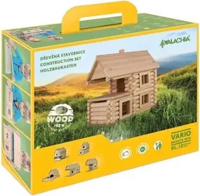 Walachia Stavebnice VARIO MASSIVE mini 91 dílů / od 5 let / 91 dílů /