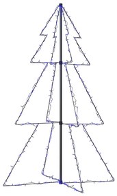 328577 vidaXL Vánoční stromek kužel 200 LED diod dovnitř i ven 98 x 150 cm