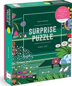 GALISON Surprise puzzle Život na poličce / 1000 dílků