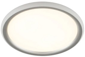 Brilliant - LED Stmívatelné stropní svítidlo CARLOZ LED/16W/230V pr. 30 cm bílá