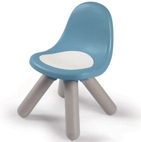 Dětská židle s opěradlem Smoby, modrá
