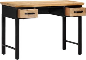 Psací stůl 110 x 50 x 76 cm masivní mangovníkové dřevo 247758
