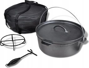 Litinový Hrnec 4,2 L Dutch Oven S Příslušenstvím 11.3 l