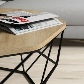 Konferenční stolek Diamond Oak