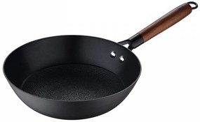 Wok pánev ODÍN Masterpro Ø 24 cm / černá