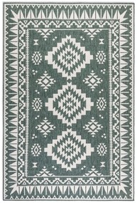 ELLE Decoration koberce Kusový koberec Gemini 106020 Green z kolekce Elle – na ven i na doma - 160x230 cm