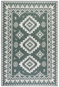 ELLE Decoration koberce Kusový koberec Gemini 106020 Green z kolekce Elle – na ven i na doma - 80x150 cm