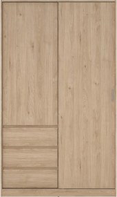 FALCO Skříň Simplicity 146 jackson hickory