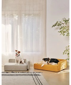 Béžový pelíšek pro psy 73x60 cm Bowie - Kave Home