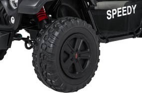 Elektrické autíčko PASSION 4x4 černé