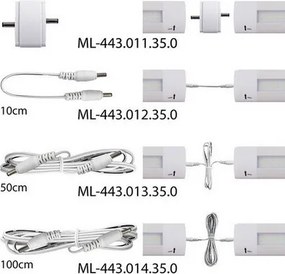 LED svítidlo lineární McLED 8W 500mm 4000K neutrální bílá 24V ML-443.002.35.0