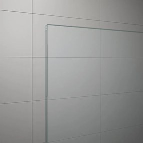 Sanswiss TOP-LINE S TLSP jednokřídlé sprchové dveře 100 cm Profil: Aluchrom, Sklo: Linie 51