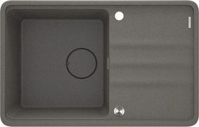 Deante Granite sink, 1-bowl with drainer