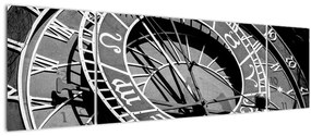 Obraz - Astronomické hodiny, Praha, Česká Republika (170x50 cm)