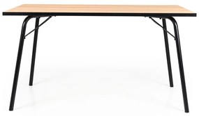 Jídelní stůl Tenzo Flow, 80 x 140 cm
