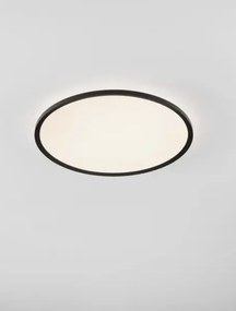 LED stmívatelné černé moderní stropní svítidlo Aoton 55W