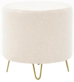 Asir Taburet NANI pr. 40 cm krémová 825BLC2385