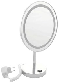 Emco Cosmetic mirrors - LED-holící a kosmetické zrcadlo, chrom 109406006